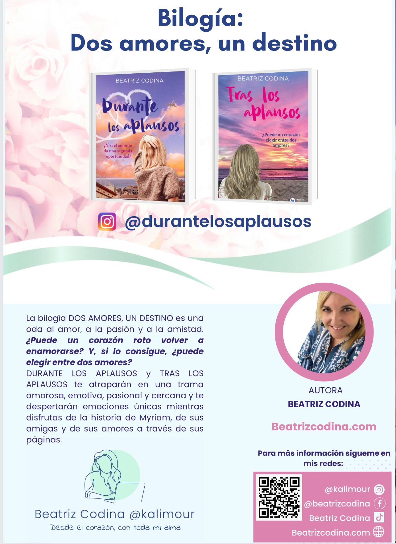 ¡Nuevo lanzamiento! – Donde la escritura encuentra su voz